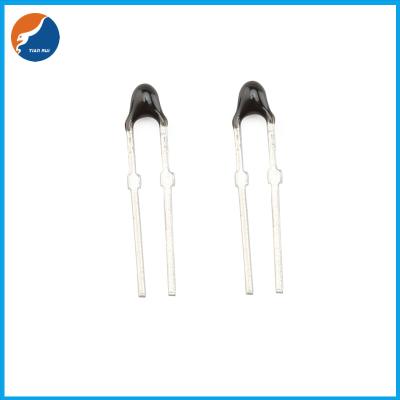 China Cross Frame Lead Epoxy Resin MF52 10K 3435 Negative Temperature Coefficient Power NTC Thermistor for sale