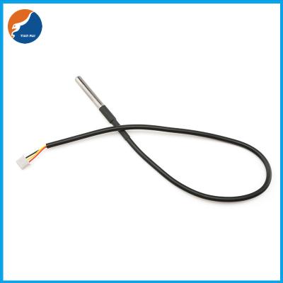 China DS18B20 Chip NTC Thermistor Digital Waterproof Temperature Sensor Probe For Aquarium for sale
