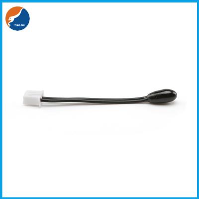 China 10K B3950 1% Temperature Sensor Epoxy Resin Coating MF52 Thermistor Sensor NTC for sale