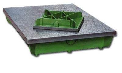 China Measuring Plates Cast Iron Tables Manufacturer for sale