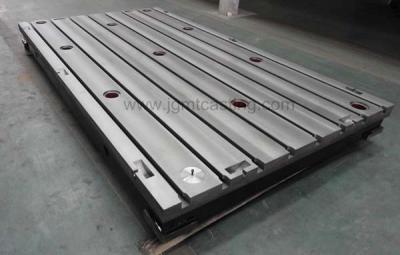 China Measuring Plates Cast Iron Tables Manufacturer for sale