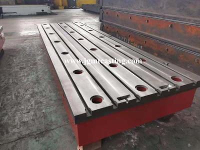 China Hot Selling Cast Iron Assembly Plates Cast Iron Tables for sale