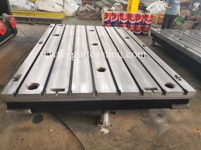 China Cast Iron Testing Platform Layout Plate For CNC Machine for sale