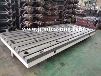 China Cast Iron Testing Platform Layout Plate Manufacturer for sale