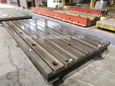China Marking-Off Tables Clamping Table For CNC Machine for sale