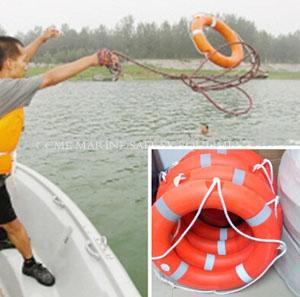 China SOLAS approval 2.5kg 4.3kg marine Life buoy for sale
