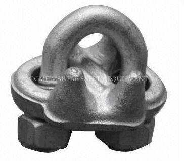 China Rigging US Type Malleable Wire Rope Clip/Wire Holding Clip for sale