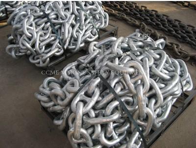China U2 buoy chain stud link marine anchor chain for sale