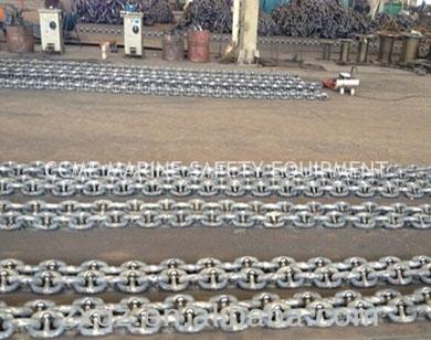 China U1 U2 U3 Stud and Open Link Marine Anchor Chain for sale