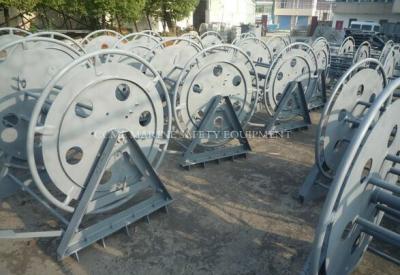 China Mooring synthetic fiber rope reel for sale