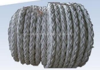 China PP 8 -strands rope/marine rope for sale