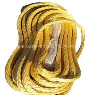 China Dynema Winch Rope with thimble black sleeve hook for sale