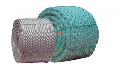 China Dan Line Rope Mooring Ropes PP PE Nylon Polyester Ropes for Sale for sale