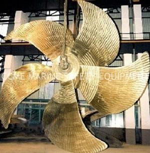 China Marine Propeller with 5 blades for sale