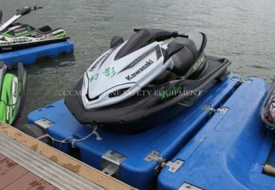 China Folating pontoon floating platform for jet ski water speed boat for sale