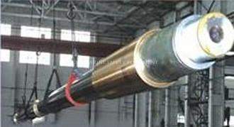 China Intermediate Shaft Forged Steel Ship Shaft for sale