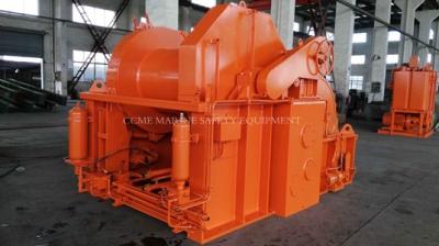 China Electric / Hydraulic marine towing winch for sale