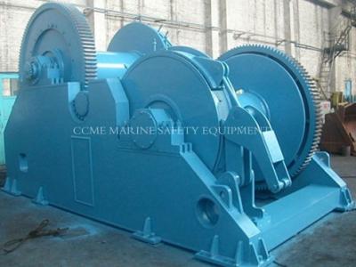 China Marine Hydraulic towing winch 5-500Ton for sale
