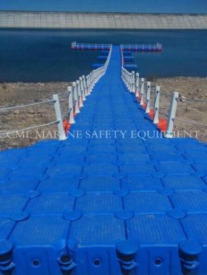 China Floating Bridge and Floating Marina Pontoon for sale