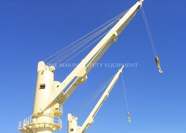 China Telescopic Boom Crane Offshore Crane Marine Crane Deck Crane for sale