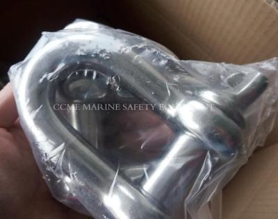 China Stainless steel D type shackle for sale