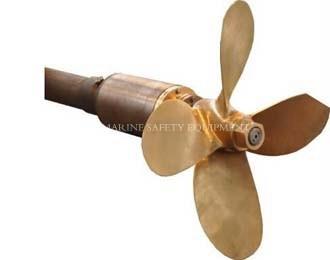 China Precision casting Marine propeller for sale
