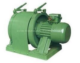 China Electric marine ship anchor windlass Electric Marine Deck Equipment for Ship for sale