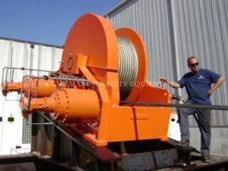 China marine hydraulic and electric mooring winch for sale