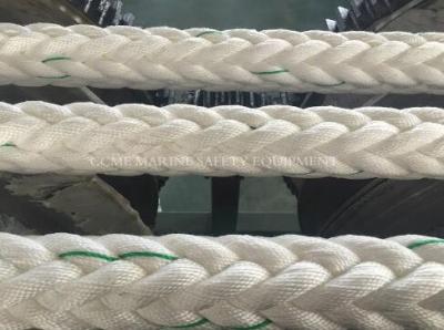 China Marine 8 strand Nylon,PP,Polyester,Polyamide,Polypropylene Rope for sale