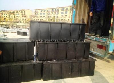 China Floating dock  Floating pontoons Hdpe plastic pontoon for sale