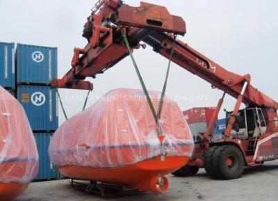China Marine Totally Enclosed Free Fall Life Boat for sale