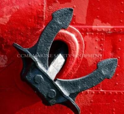 China Marine stockless anchor High Holding power anchor AC 14 anchor for sale