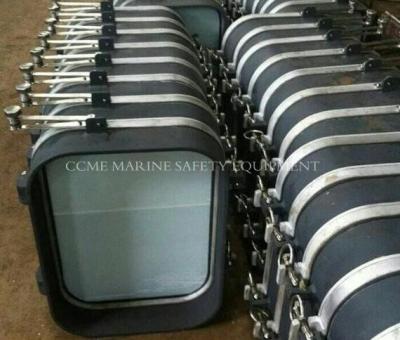 China Marine Rectangular Window for The Wheel House for sale