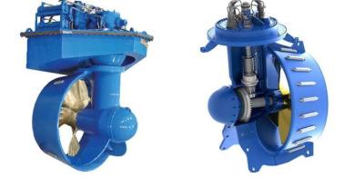 China Marine Z Drive Rudder Propeller Azimuth Thruster for sale