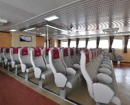 China Genuine Leather /PVC /PU Boat Passenger Seat/Chair for sale
