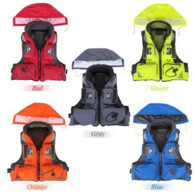 China Adult Marine Swimsuit Foam Fishing Life Jacket for sale