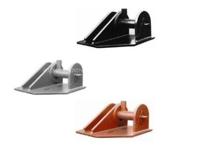 China JIS F 2029 Towing and Mooring Brackets for sale