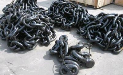 China Offshore Stud and Studless Marine Ship Anchor Chain for sale