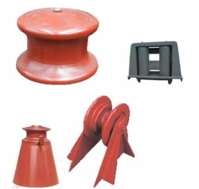 China Marine Chock Bollard Roller Fairlead marine bollard Manufacturer for sale