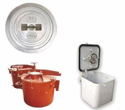 China Rotating Marine Oil Tight Hatch Cover for sale