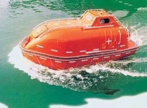 China Solas Approved Marine Free Fall Life Boat for sale