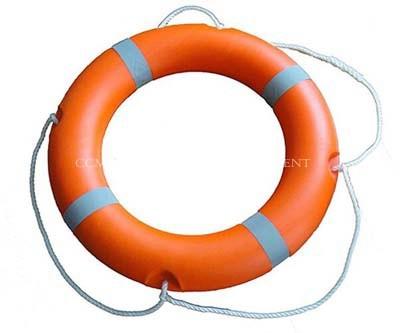 China 2.5kg Solas Approved Marine Lifebuoy for sale