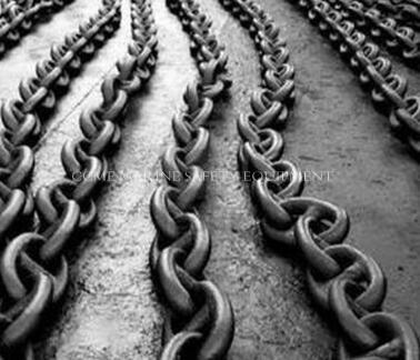 China Offshore Stud and Studless Marine Ship Anchor Chain for sale