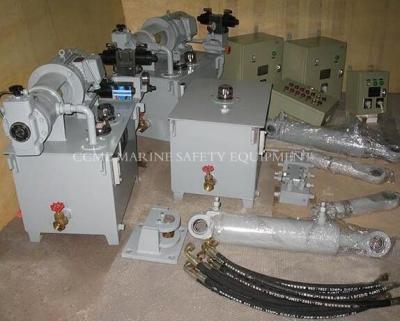 China Electro-hydraulic Marine Steering Gear for sale