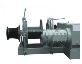 China Marine electric hydraulic ship windlass Single Type Combination Electric Mooring Winch for sale