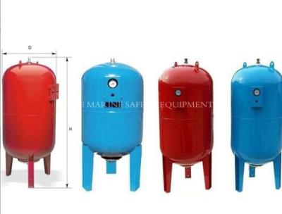 China RO water pressure tank marine boat hot water tanker for sale