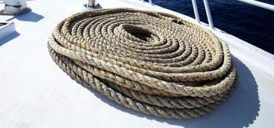 China Polypropylene Marine Mooring Rope Reel PP Mooring Rope for sale