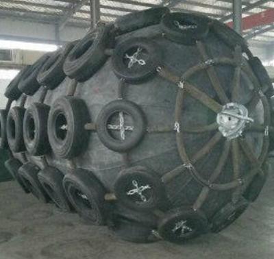 China Marine pneumatic Rubber Fender for sale