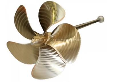 China Fixed pitched marine propeller for sale