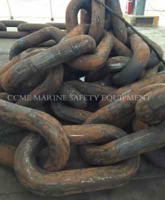 China U2 U3 Stud Link  and studless Marine Anchor Chain with different certificates for sale